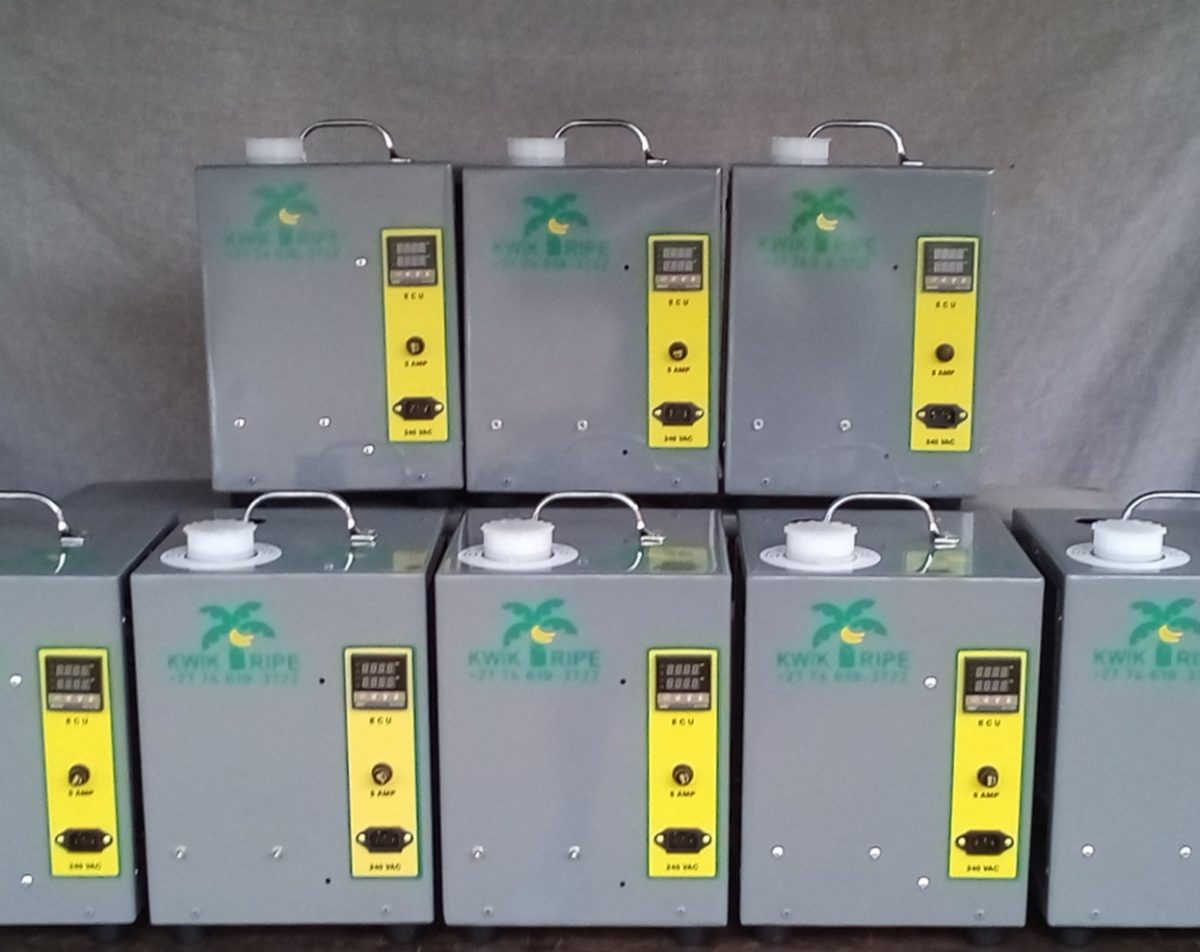 Ripening Catalytic Ethylene Generators, cheapest in South Africa!